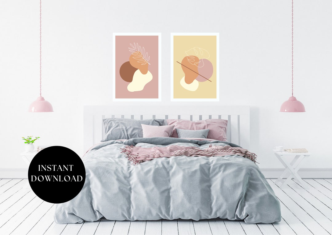Abstract Wall Art Decor Moving Gift Housewarming Gift Abstract - Etsy