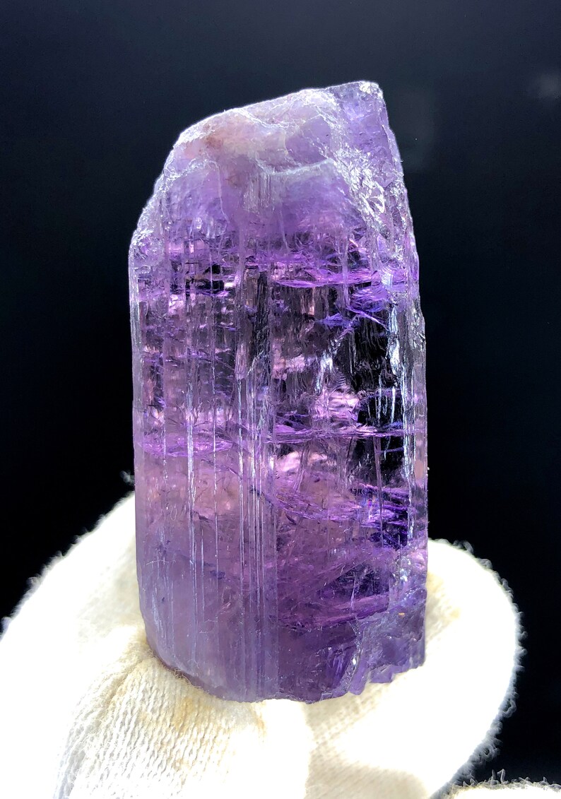 Rich Purple Color Scapolite Crystal, Scapolite Stone, Scapolite Rough ...