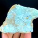 Natural Blue Color Aragonite Flower on Matrix, Mineral Specimen ...