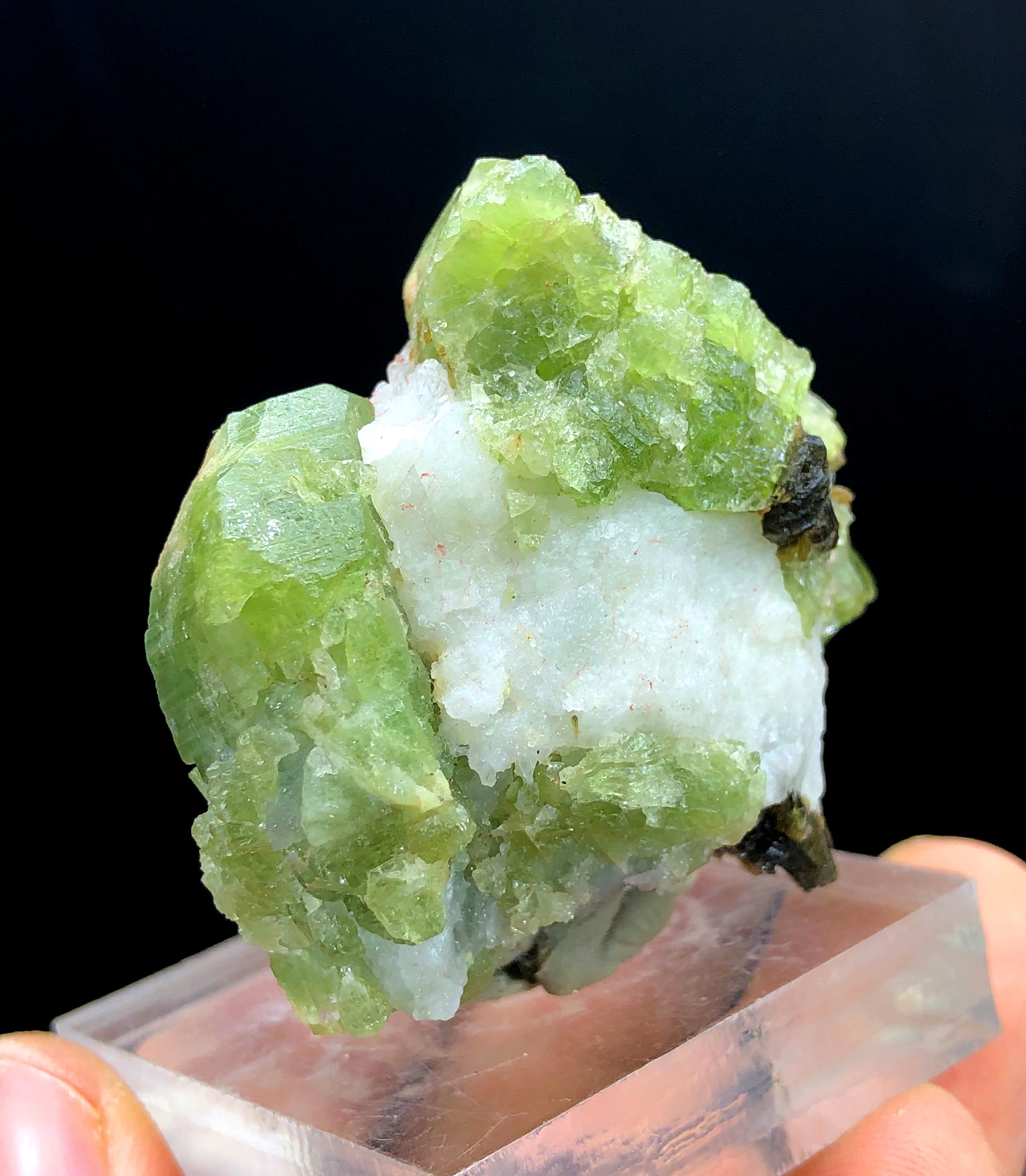 Diopside Specimen Green Diopside Diopside Stone Diopside on - Etsy
