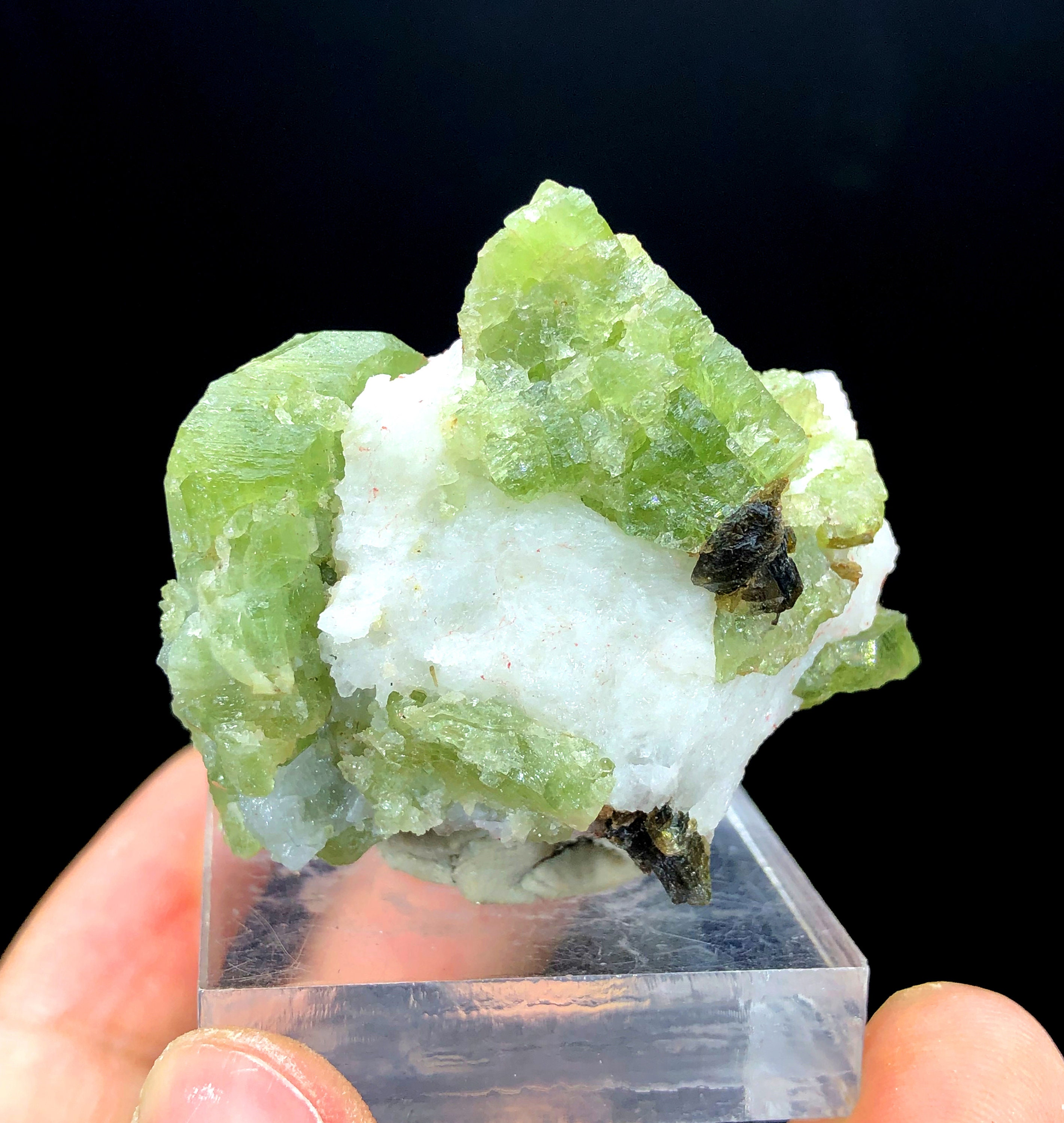 Diopside Specimen Green Diopside Diopside Stone Diopside on - Etsy