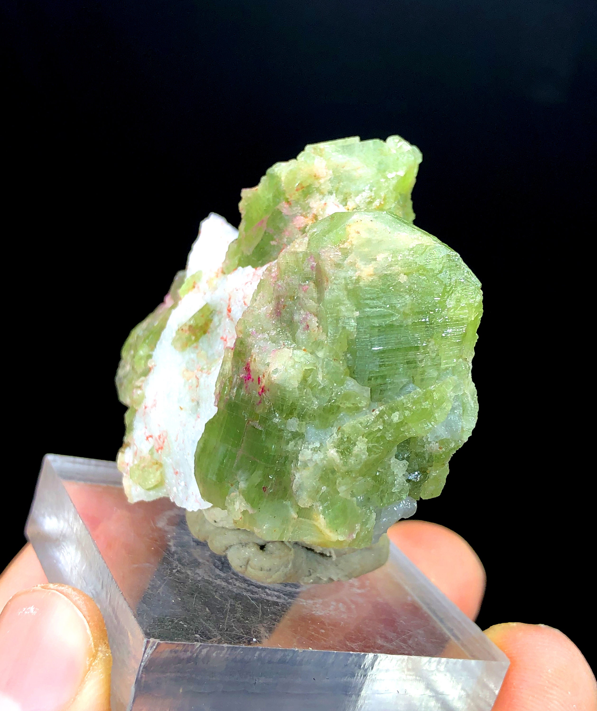 Diopside Specimen Green Diopside Diopside Stone Diopside on - Etsy