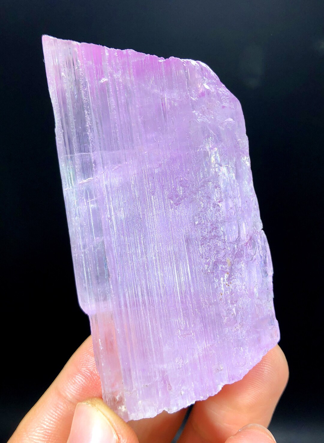 Natural Pink Color Kunzite Crystal, Kunzite Stone, Raw Mineral, Crystal ...
