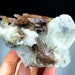 Natural Axinite Cluster With Quartz, Axinite Specimen, Raw Mineral ...