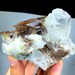 Natural Axinite Cluster With Quartz, Axinite Specimen, Raw Mineral ...