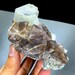 Natural Axinite Cluster With Quartz, Axinite Specimen, Raw Mineral ...