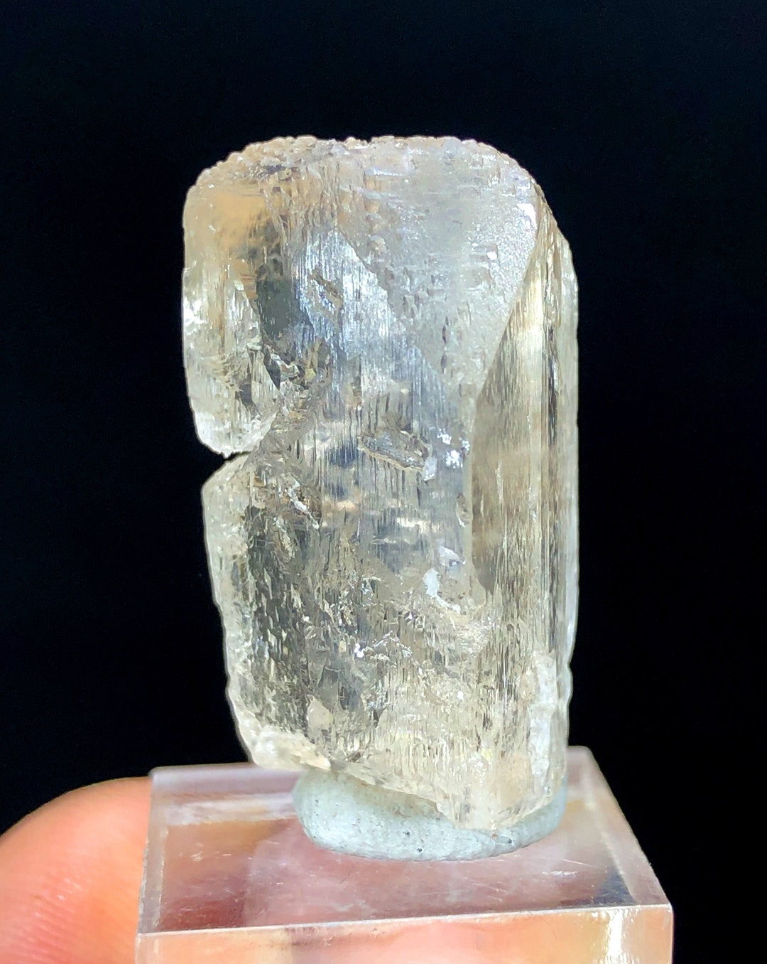 Natural Etched Topaz Crystal, Raw Topaz Stone, Topaz Gemstone, Topaz ...