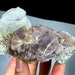 Natural Axinite Cluster With Quartz, Axinite Specimen, Raw Mineral ...