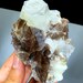 Natural Axinite Cluster With Quartz, Axinite Specimen, Raw Mineral ...