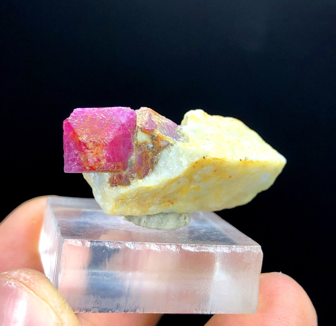 Pigeon Color Red Ruby, Ruby Crystal, Ruby Specimen, Natural Ruby, Ruby ...