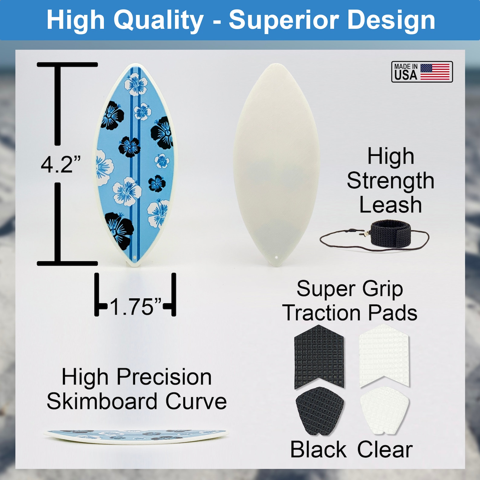 Shaka Minis Finger Skimboard Finger Surfboard Skim and Surf the Wind ...