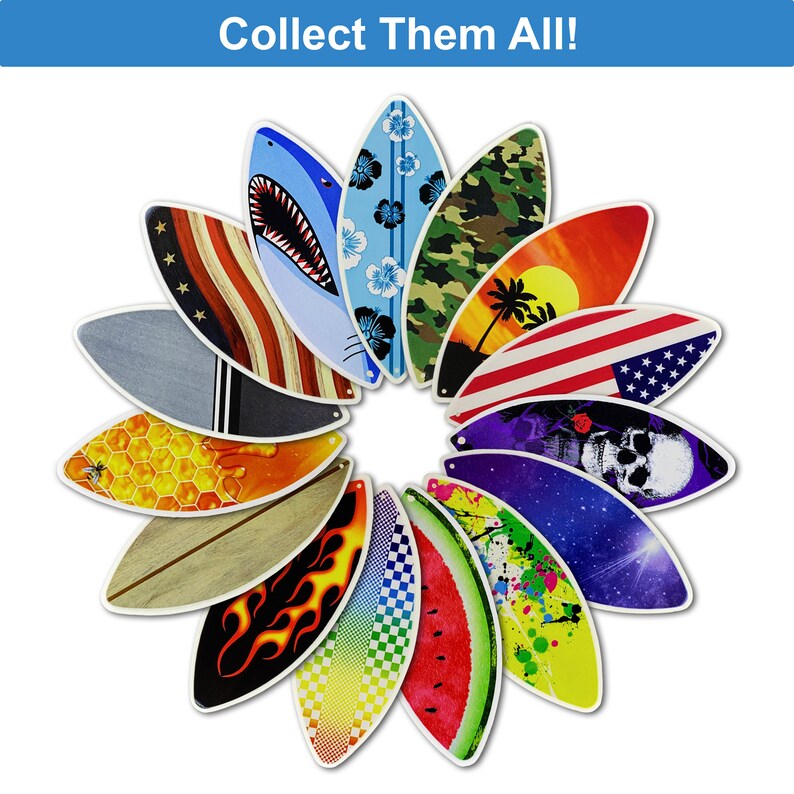 Shaka Minis Finger Skimboard | Finger Surfboard - Skim and Surf the ...