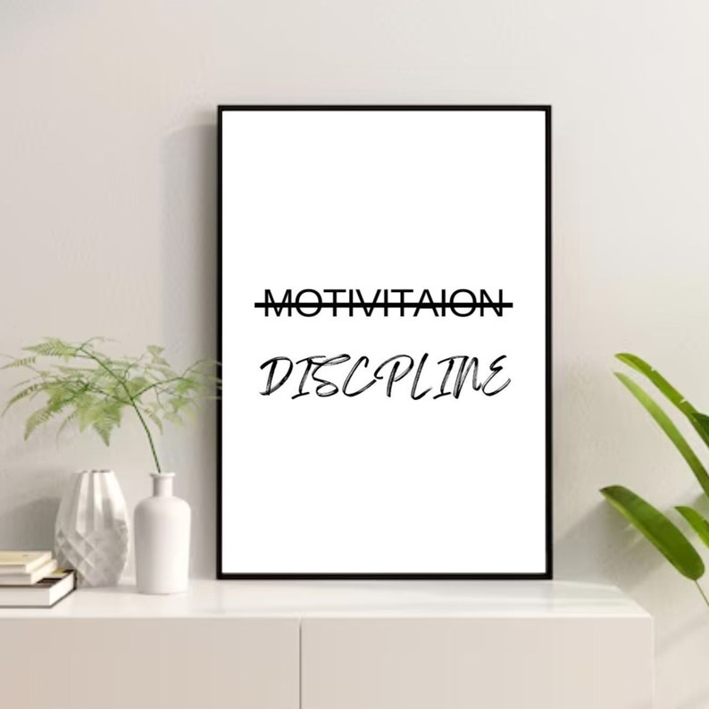 3 Printable Motivational Posters Bundle, Positive Mindset Posters ...