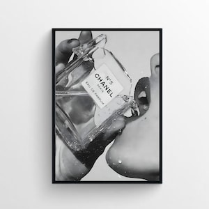 Chanel Poster - Etsy