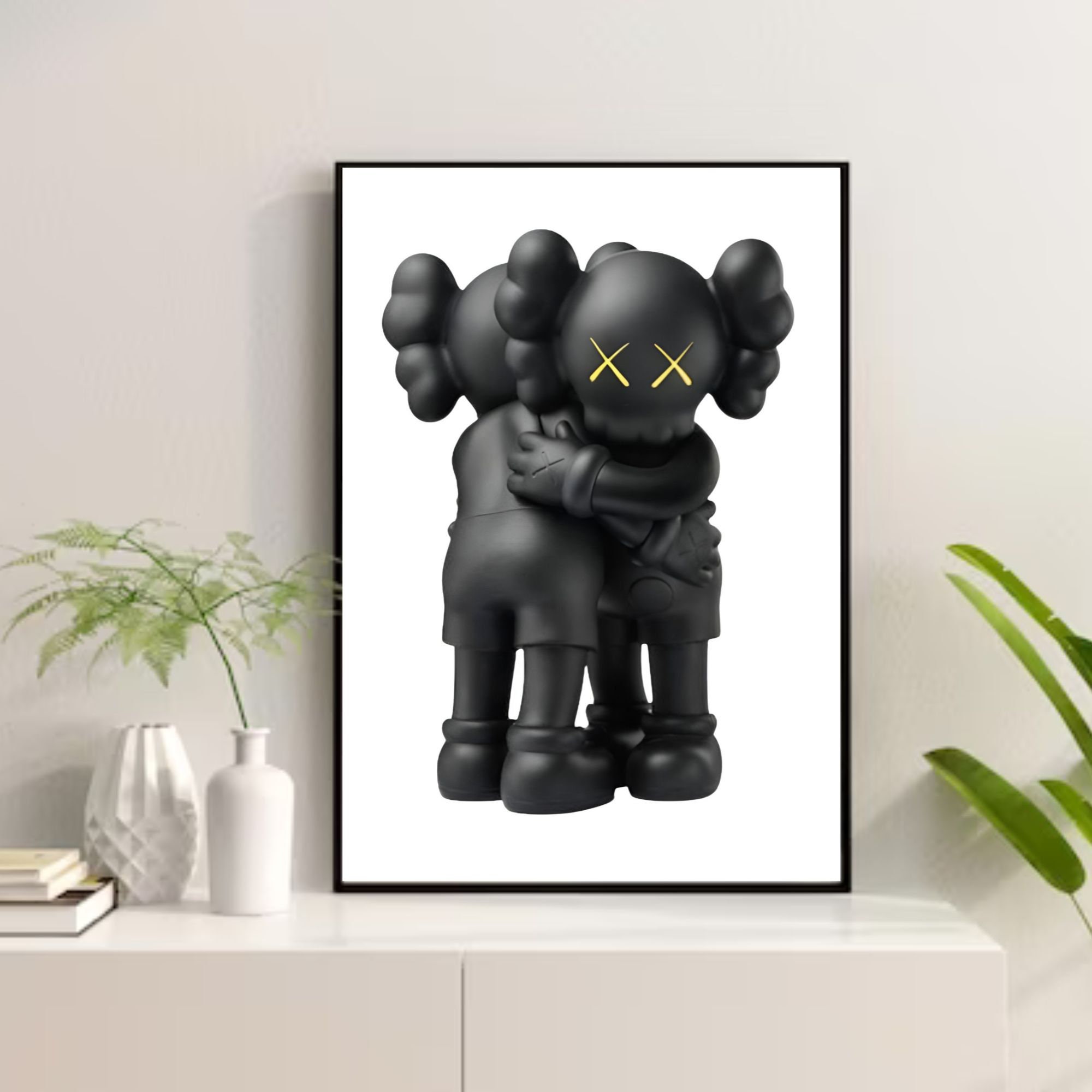 Hypebeast Kaws Poster , Kaws Figure Poster,wall Art, Hypebeast Decor ...