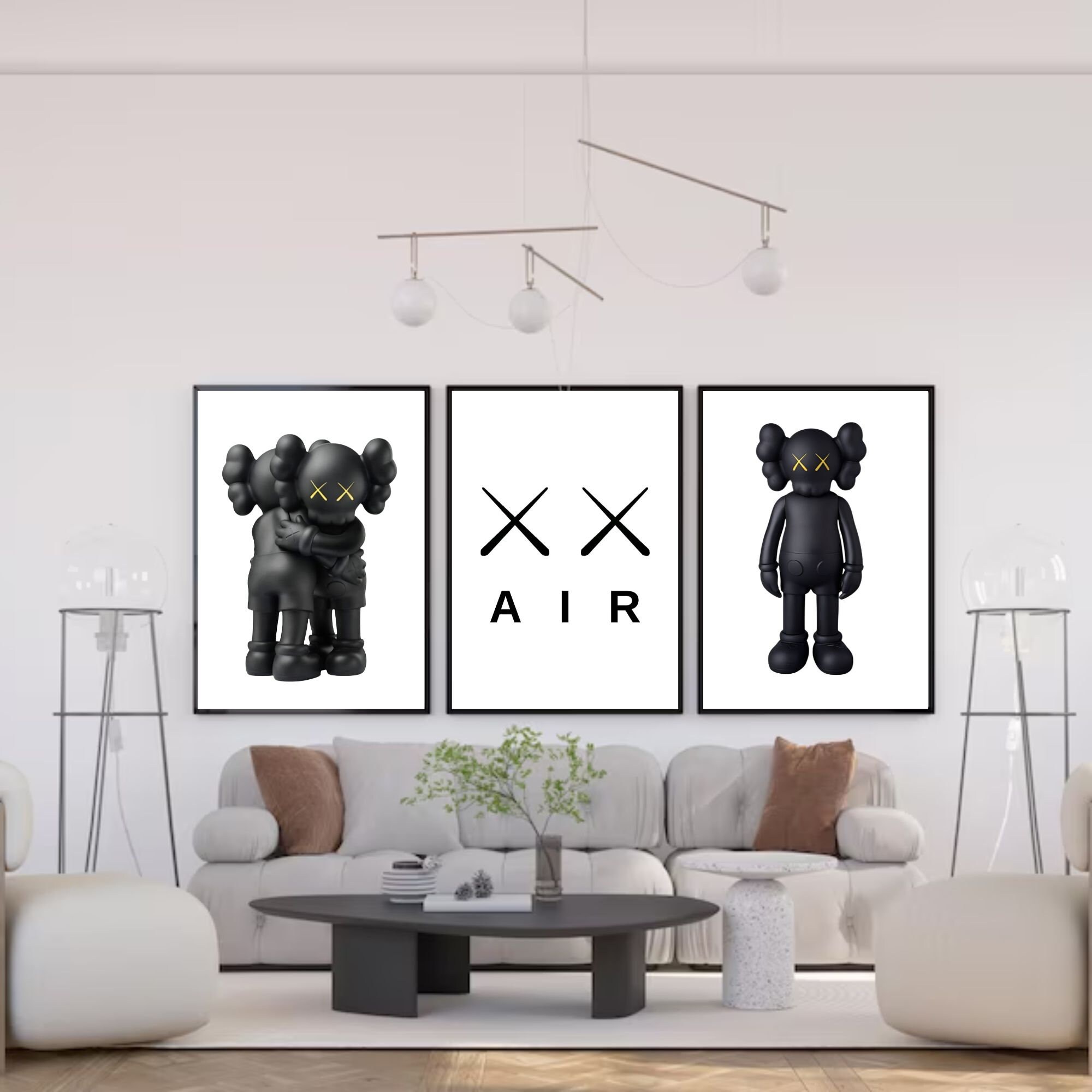 Hypebeast Kaws Poster , Kaws Figure Poster,wall Art, Hypebeast Decor ...
