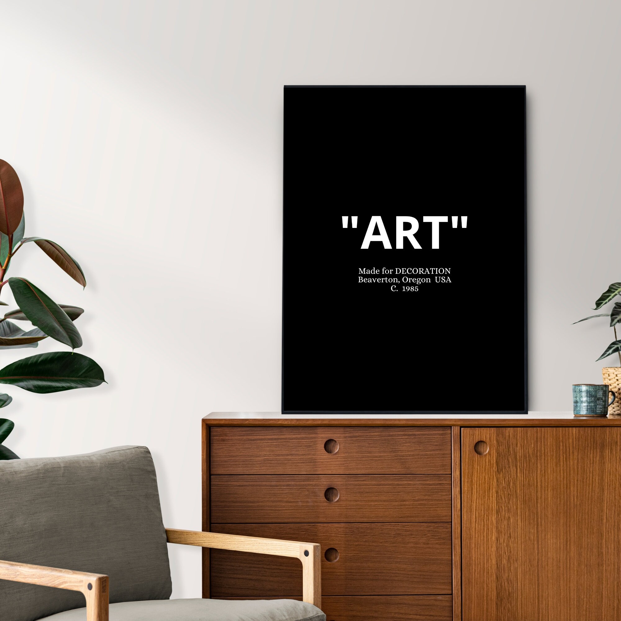 ART Hypebeast Modern Art Hype Quotes Hypebeast Poster Decor Hype ...