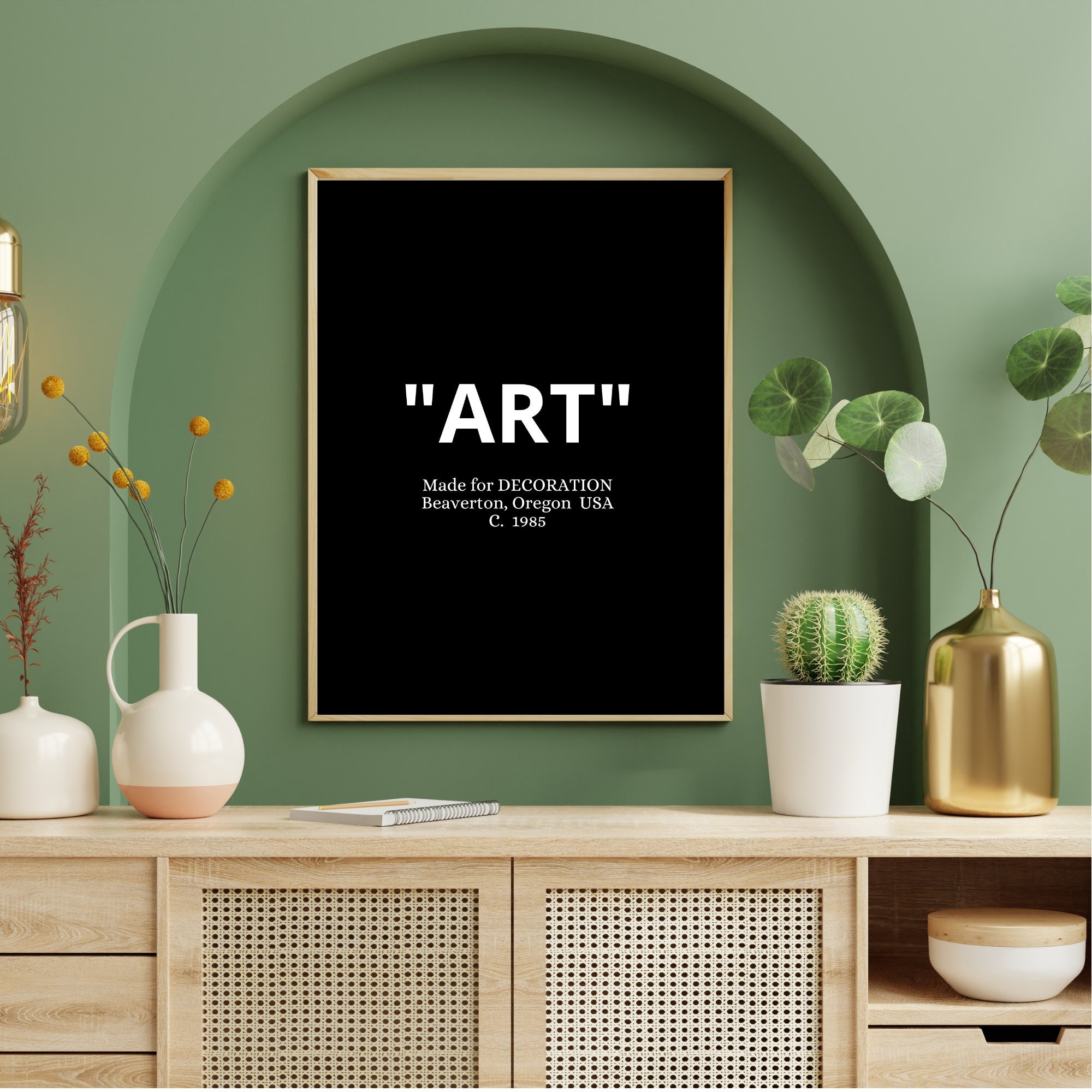 ART Hypebeast Modern Art Hype Quotes Hypebeast Poster Decor Hype ...