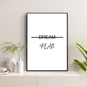 3 Printable Motivational Posters Bundle, Positive Mindset Posters ...