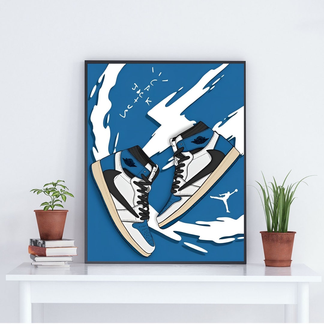 Hypebeast Sneaker Poster,hypebeast Printable Wall Art, Hypebeast Shoe ...