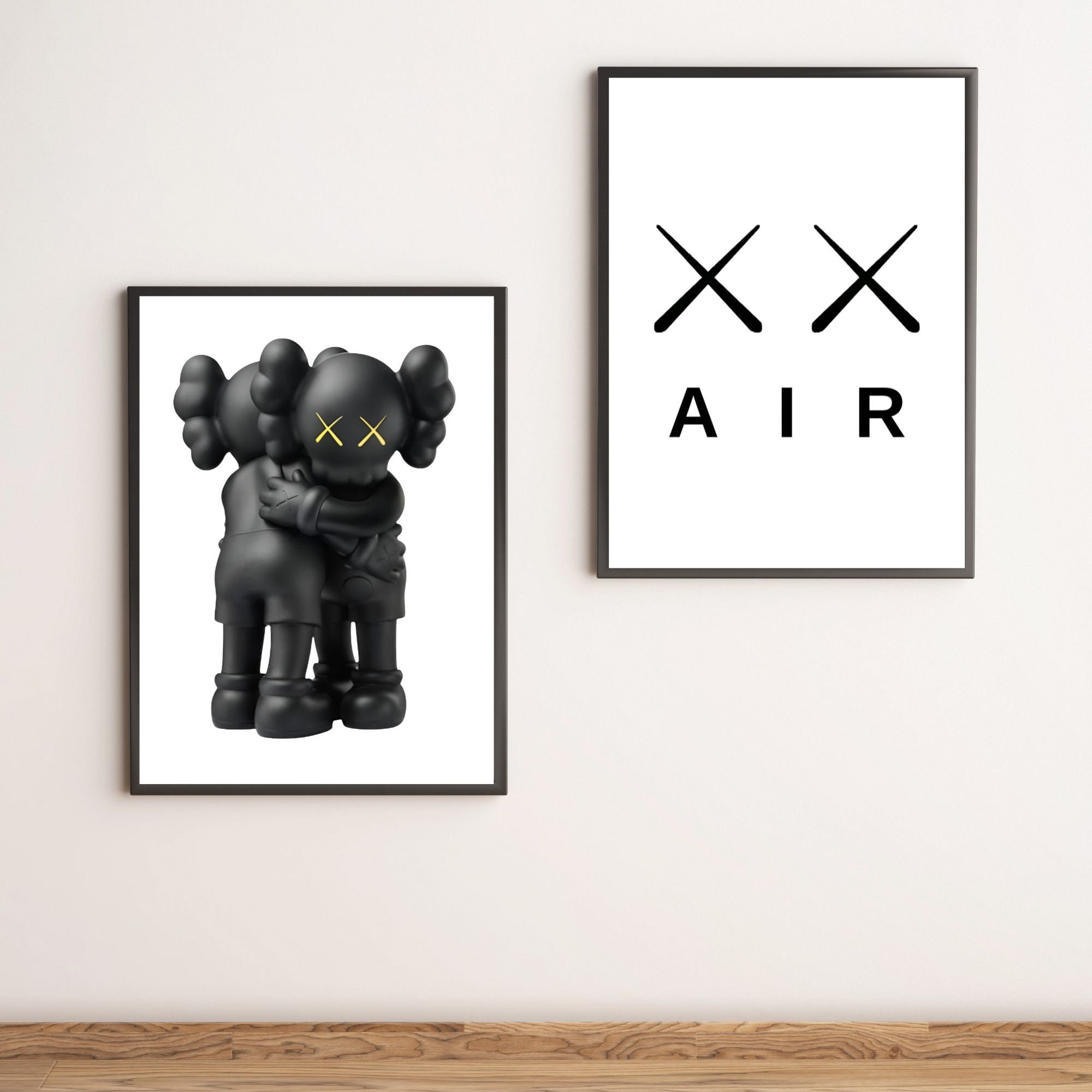 Hypebeast Kaws Poster , Kaws Figure Poster,wall Art, Hypebeast Decor ...