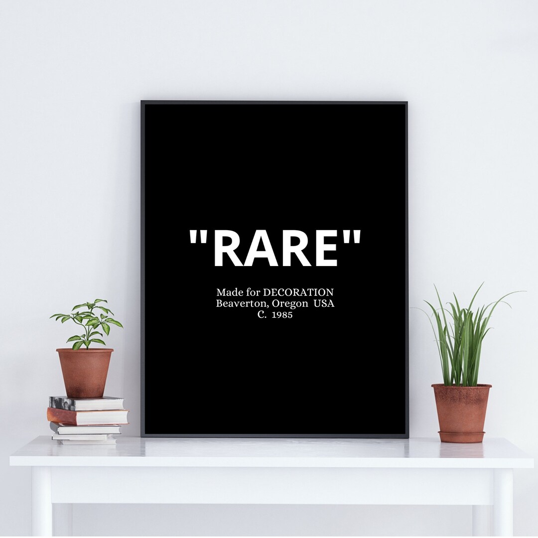 RARE Hypebeast Modern Art Hype Quotes Hypebeast Poster Decor Hype ...
