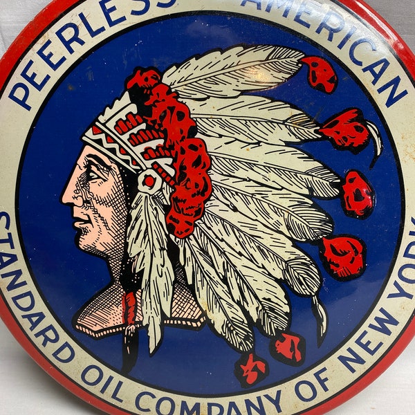 Standard Oil Gas Sign - Etsy