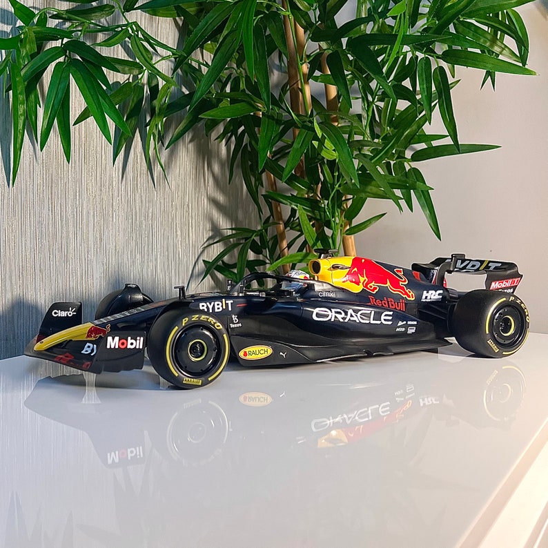 F1 RC Car Redbull Max Verstappen #1 1:12 Scale Rc/show Car - Etsy
