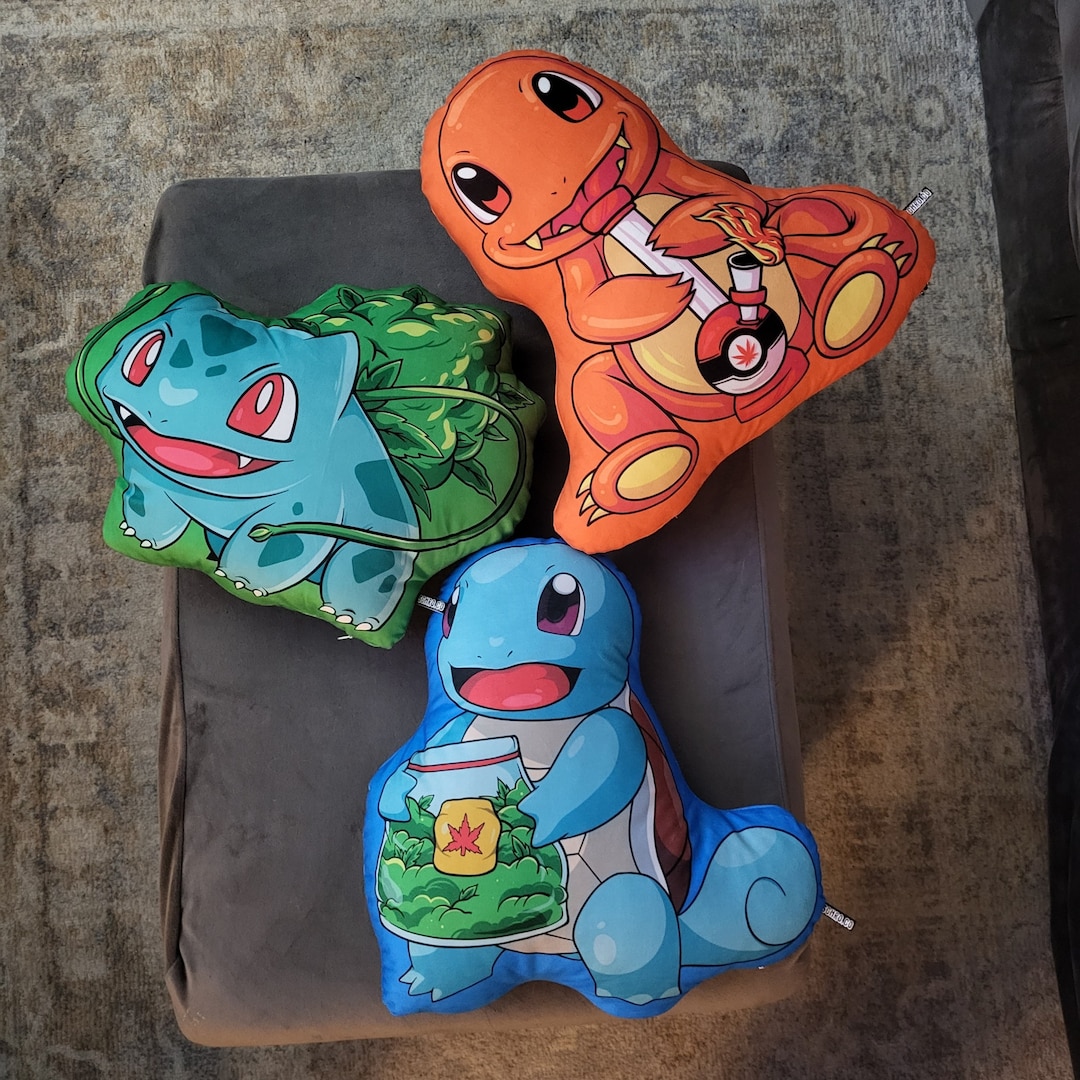 Custom Pokémon Imagination Parody Plush | Squirtle | Charmander ...