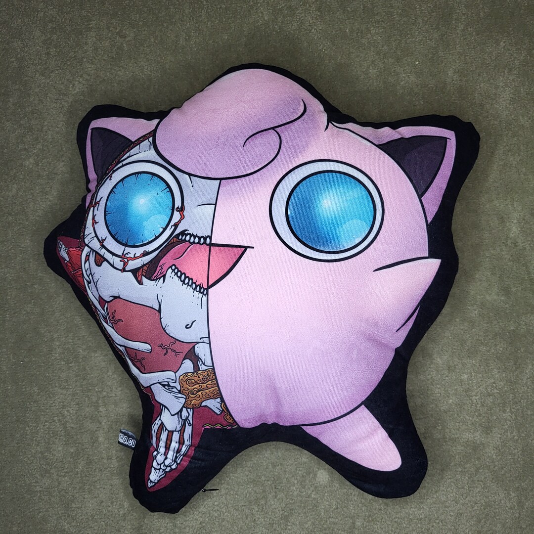 Custom Pokemon Imagination Dark Anatomy Pillow | Valentine's Day ...