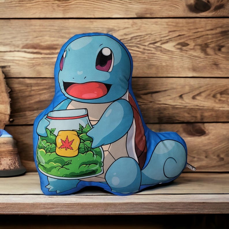 Custom Pokémon Imagination Parody Plush | Squirtle | Charmander ...
