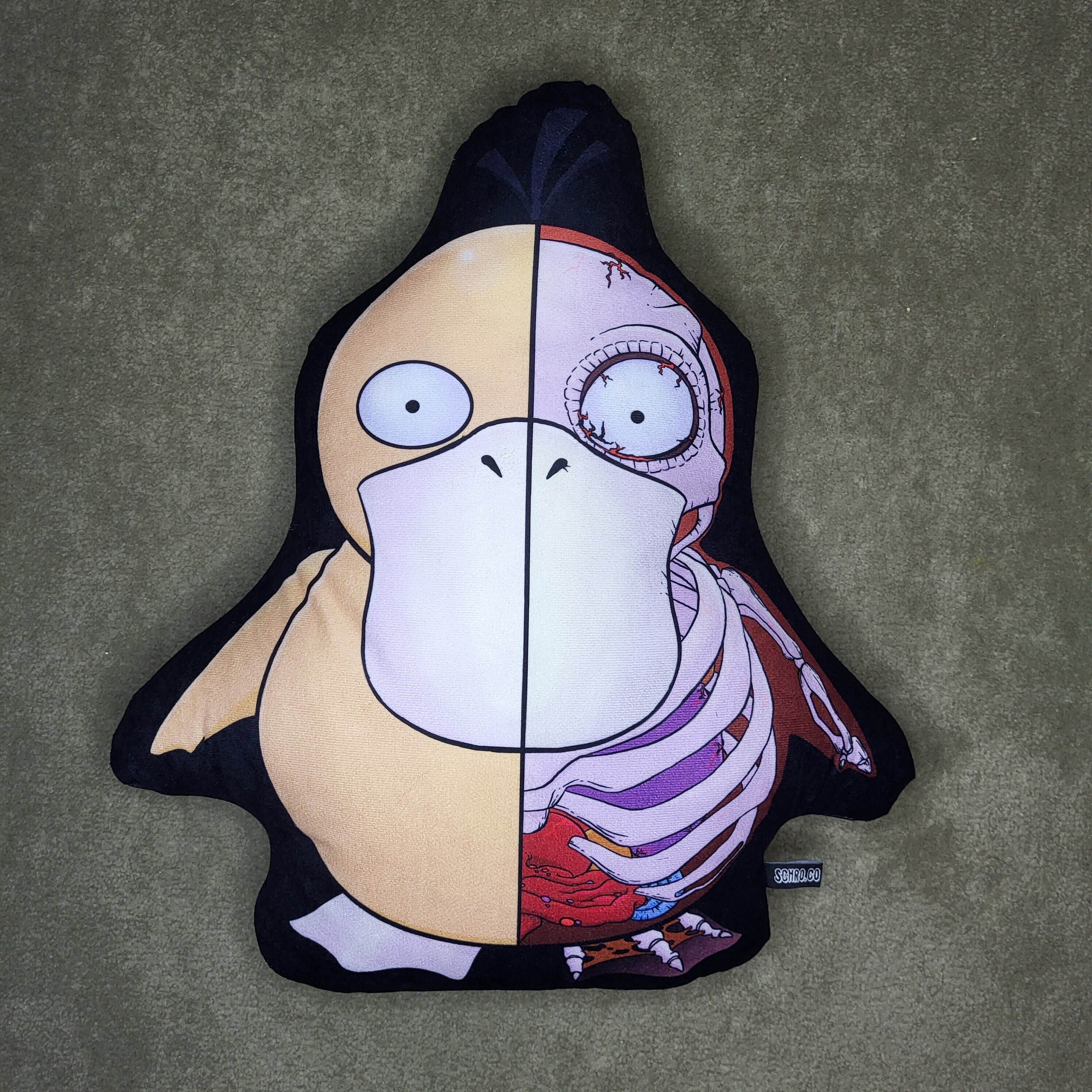 Custom Pokemon Imagination Dark Anatomy Pillow | Valentine's Day ...