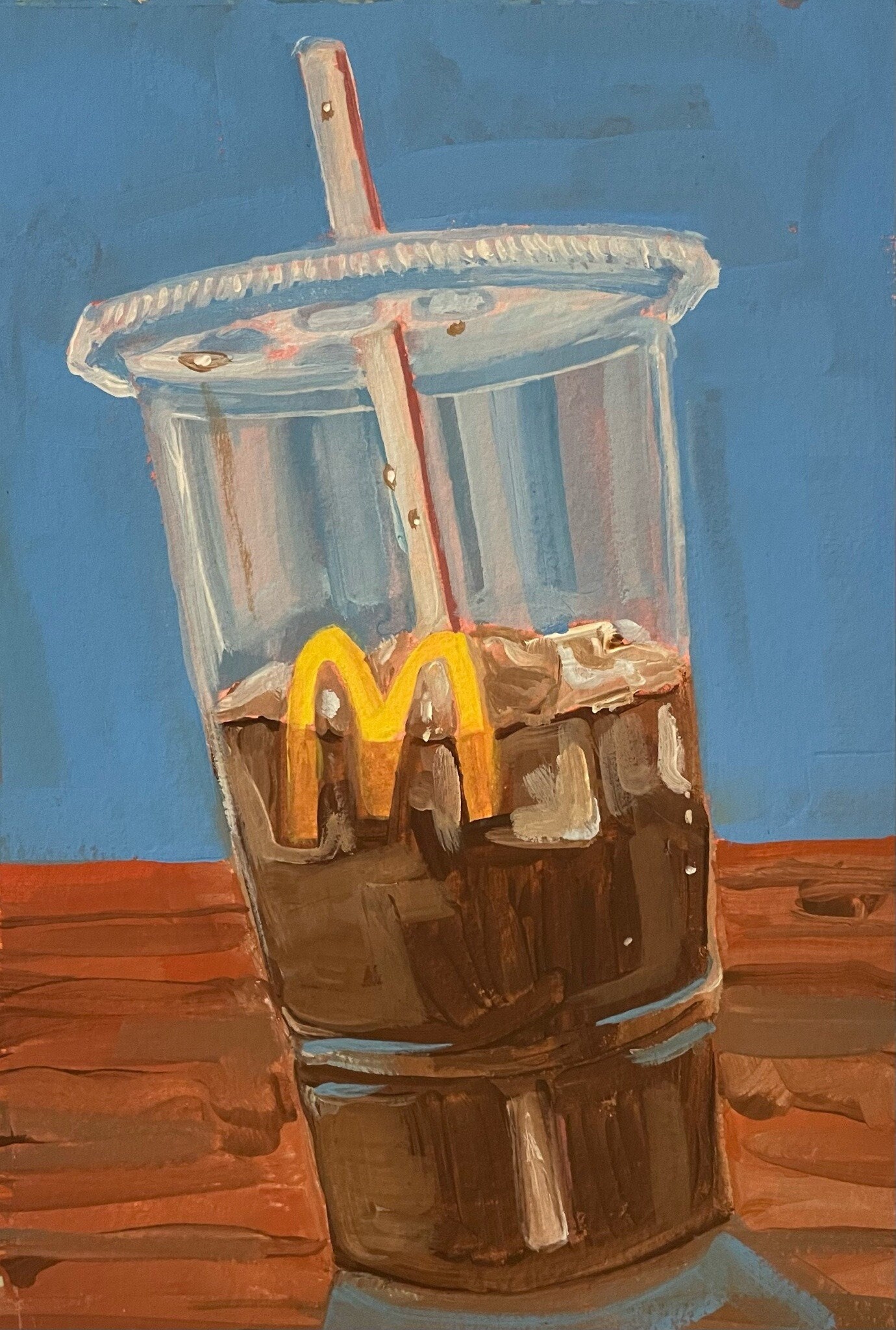 Original Gouache Painting Commission - Etsy