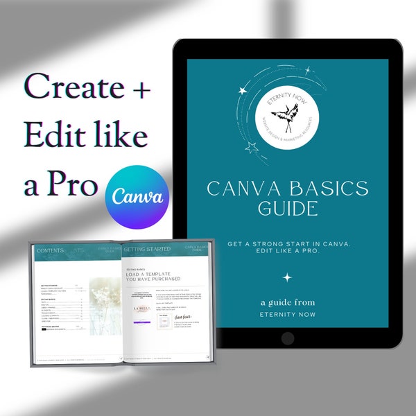 The Canva Basics Guide - Etsy