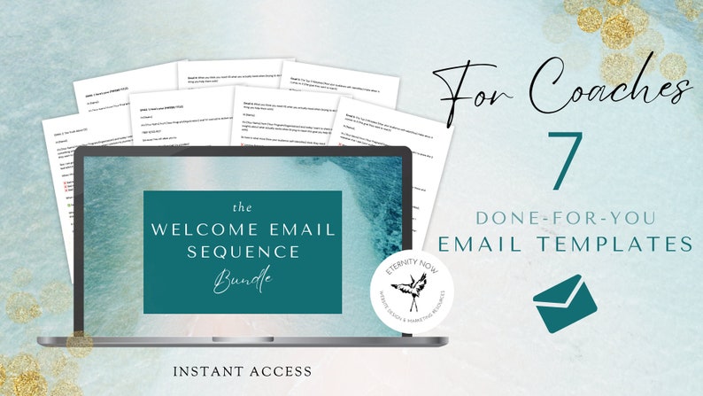 7 Email Welcome Sequence Templates for Coaches - Etsy