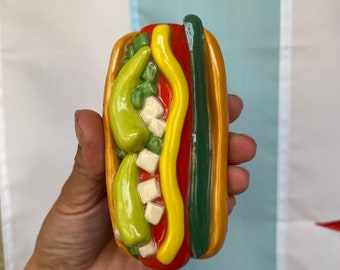 Hot Dog Pipe - Etsy
