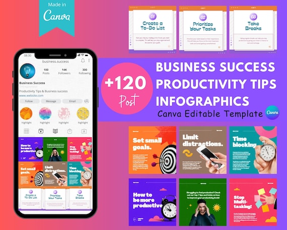 Productivity Apps Infographic