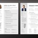 50 Resume Template Bundle, CV Template, Editable Resume Word, CV ...