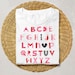 ABC I Love You PNG, Retro Alphabet I Love You, Hugs and Kisses Clipart ...