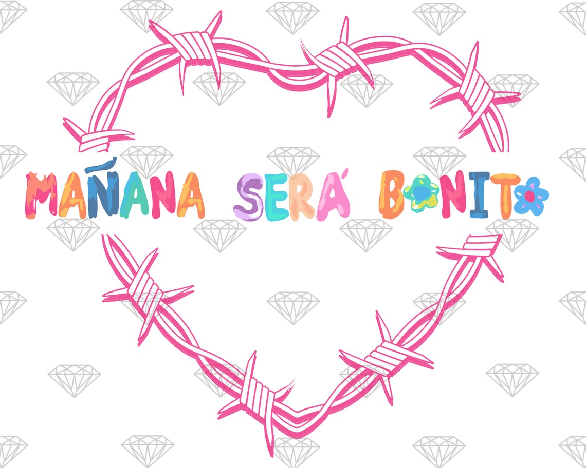 Manana Sera Bonito PNG SVG File Digital Download - Etsy