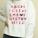 ABC I Love You PNG, Retro Alphabet I Love You, Hugs and Kisses Clipart ...