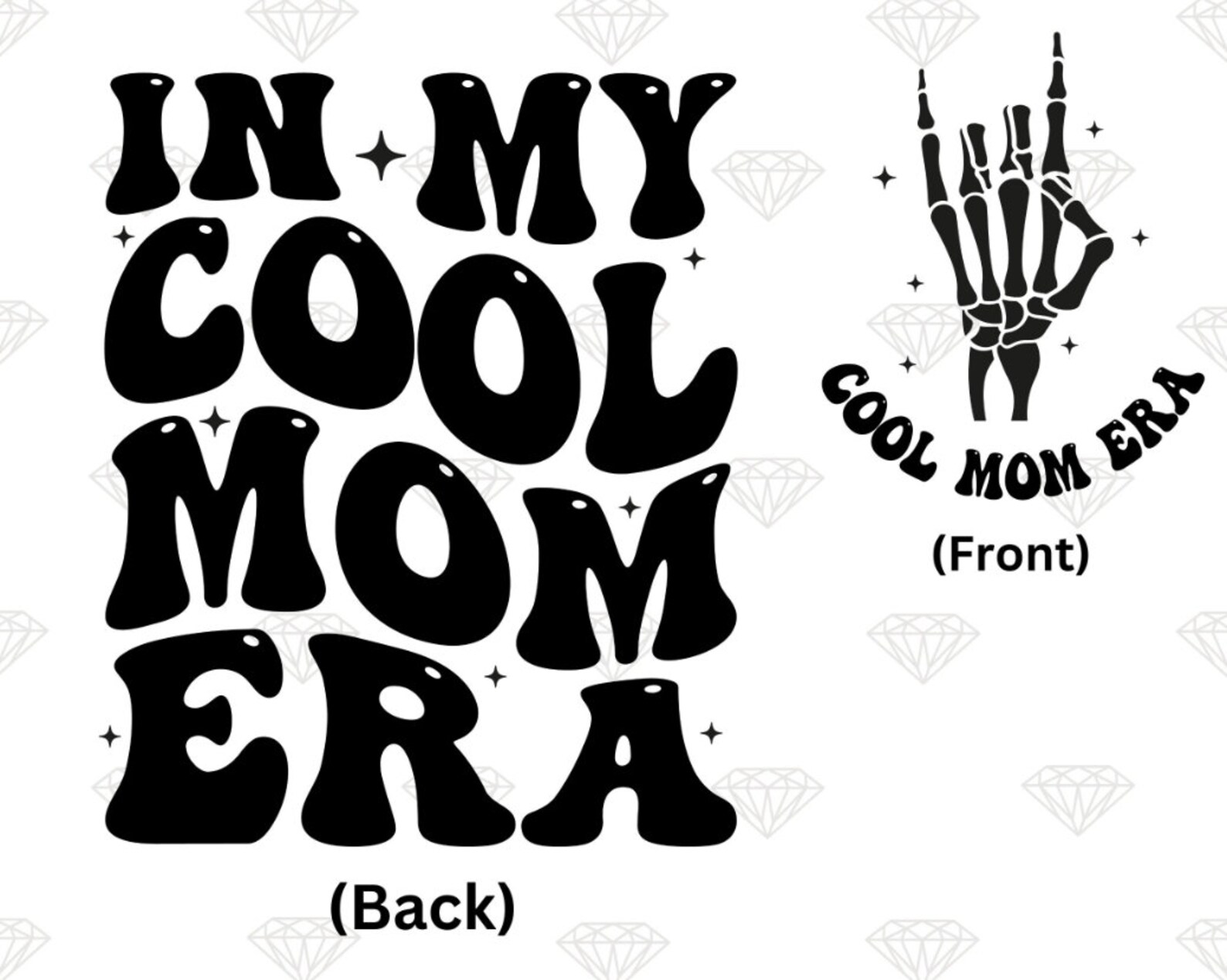 In My Cool Mom Era Png, Mom Club Png, Trendy Mom Png, Mom Life Shirt ...
