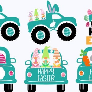 Easter SVG Bundle, Easter Bunny Cut File, Eggs SVG Download - Etsy