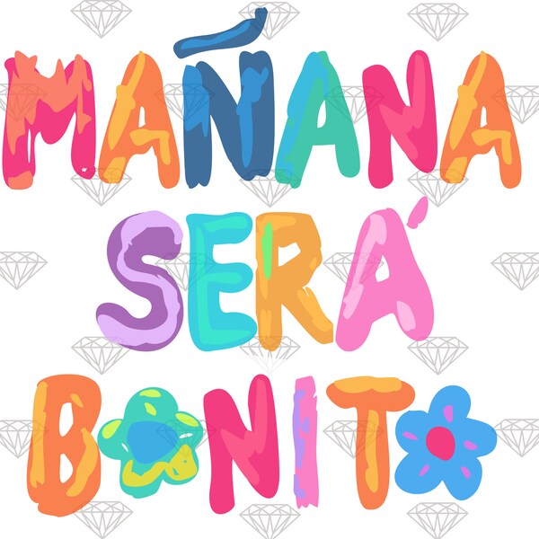 Manana Sera Bonito Png - Etsy