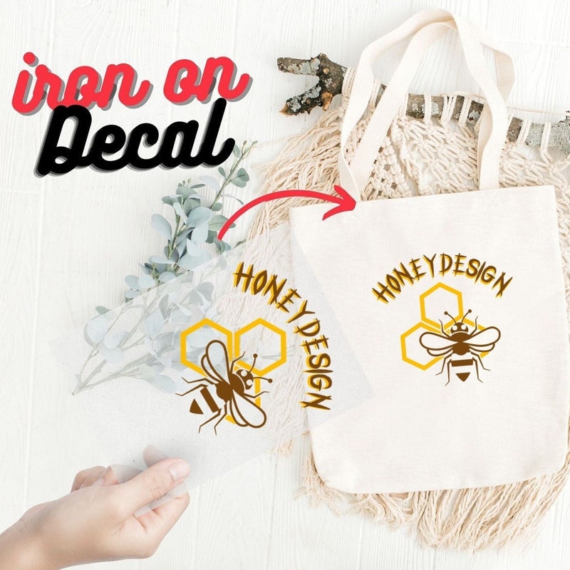 Custom Iron on Logo - Etsy