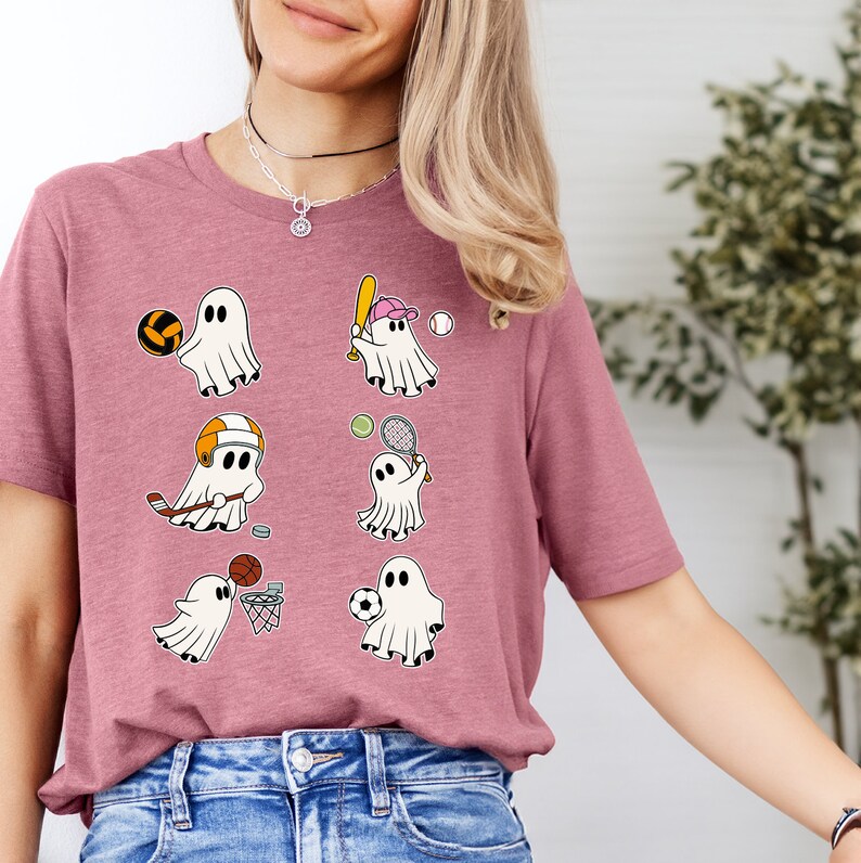 Specials Sport Halloween Shirt, Cute Ghost Halloween T-shirt, Sport ...
