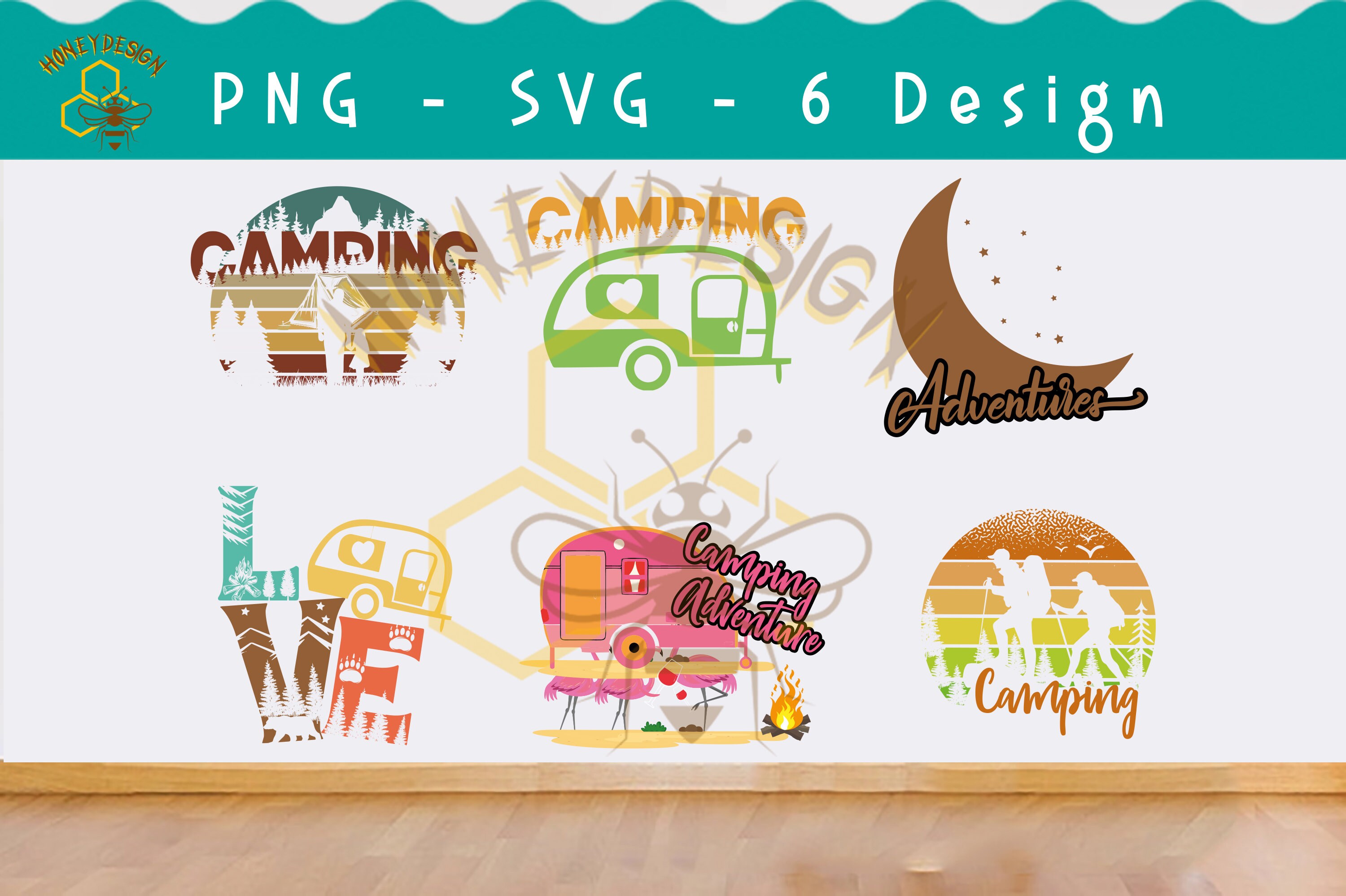Camp Life SVG, Camping Life SVG, Camp SVG, Camp Life Cut File, Camping ...