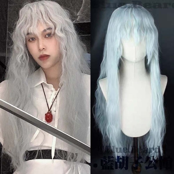 Berserk griffith wig - Etsy México