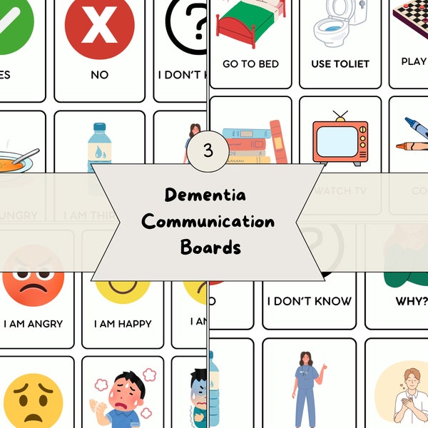 Dementia Board - Etsy