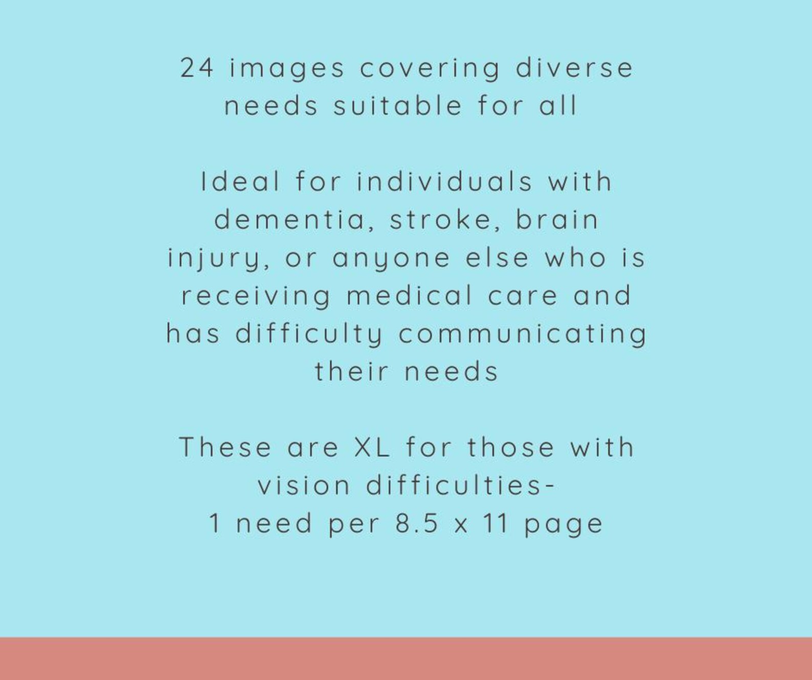 XL Dementia Communication Boards, Printable Communication Boards, PDF ...